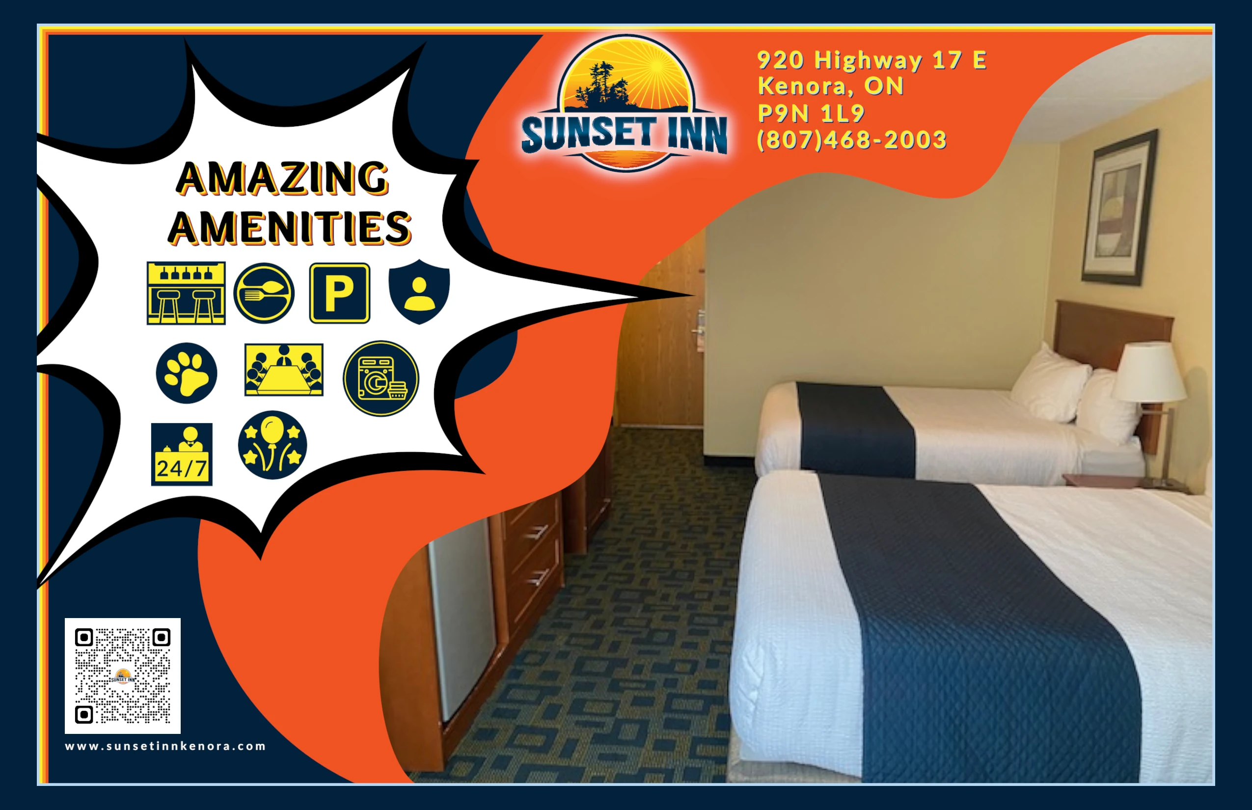 Sunset Inn Kenora - Your Comfortable and Convenient Pet-Friendly Hotel